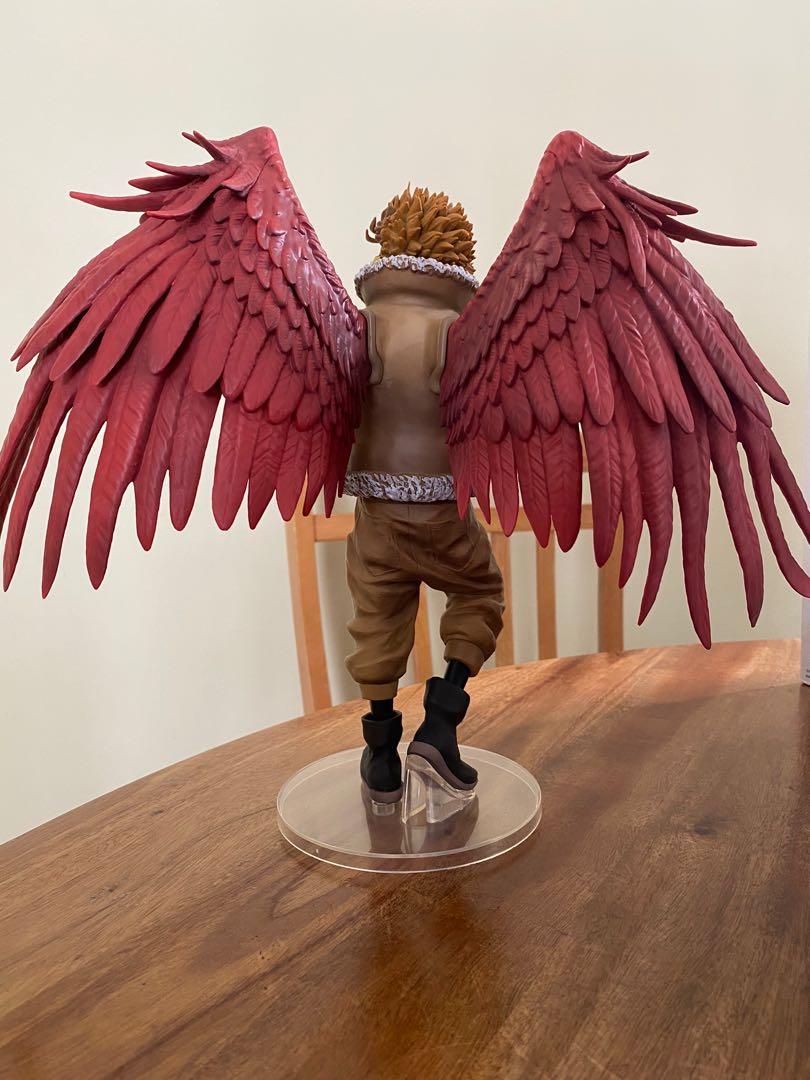 My hero academia Hawk Figurine, Hobbies & Toys, Toys & Games on Carousell