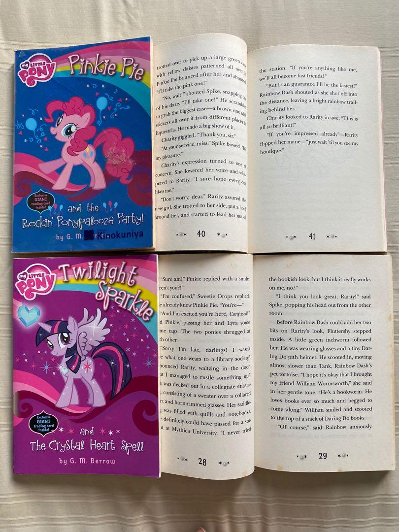 My Little Pony story books, Hobbies & Toys, Books & Magazines, Children's Books on Carousell