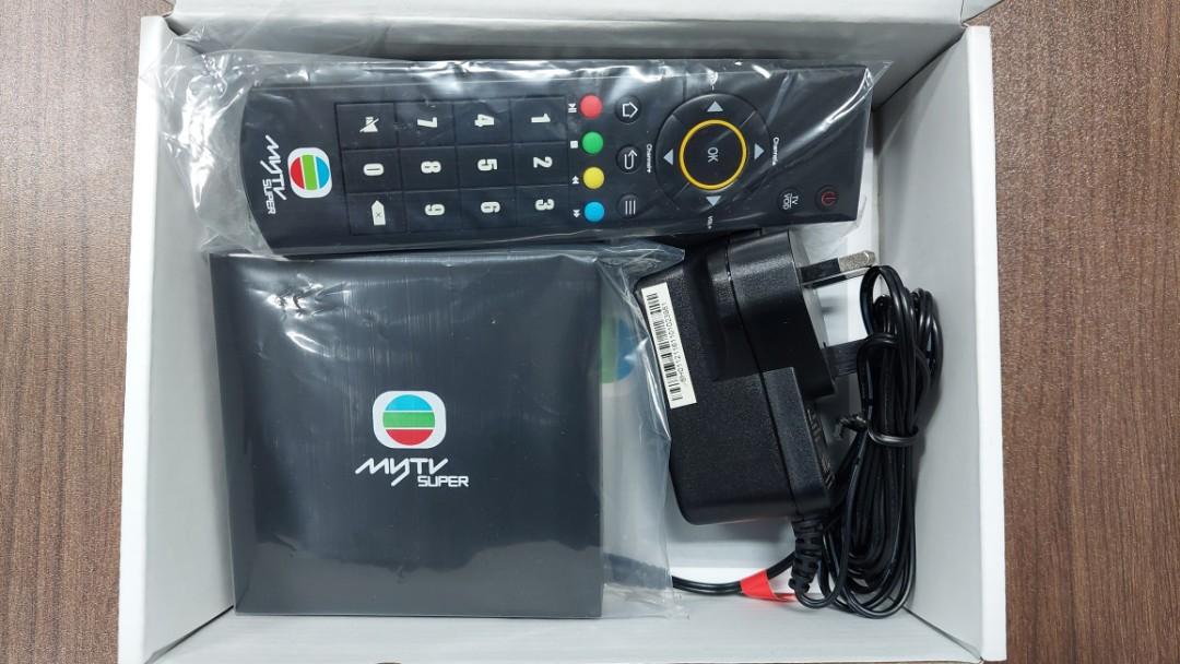 二手MyTV Super 機頂盒 A12 Box, 家庭電器, 電視 & 其他娛樂, 串流媒體及集線器 - Carousell