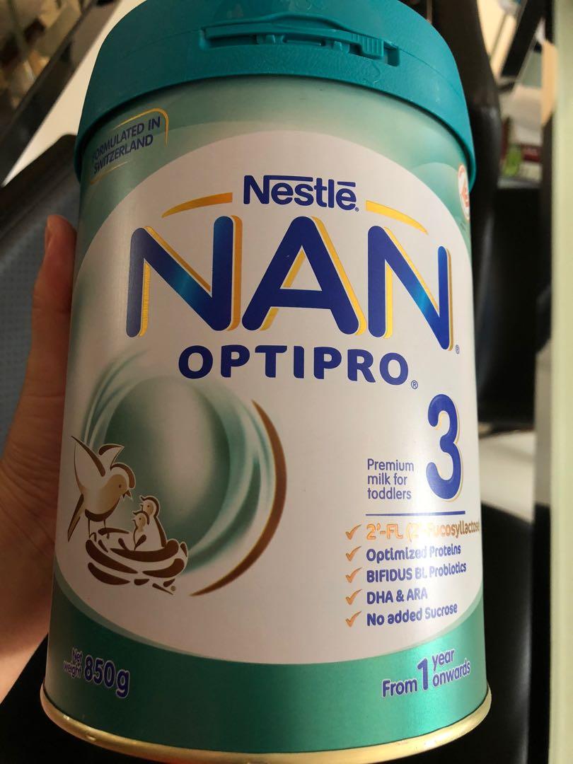 Nan optipro 3 - nee packaging 850g, Babies & Kids, Nursing & Feeding ...