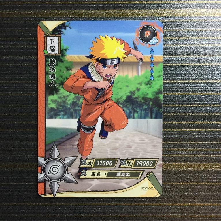 NARUTO CARDS - NARUTO / NARUTO SHIPPUDEN - Uzumaki Naruto, Hobbies ...