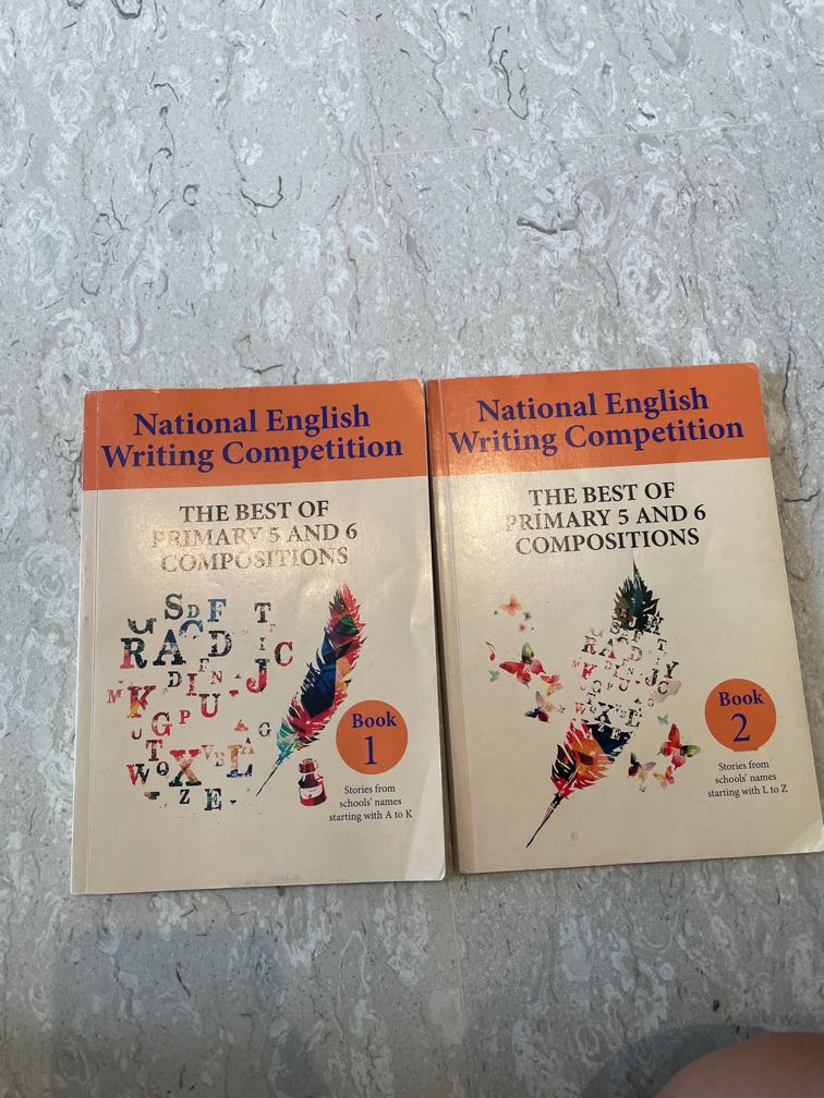 National English writing competition, Hobbies & Toys, Books & Magazines ...