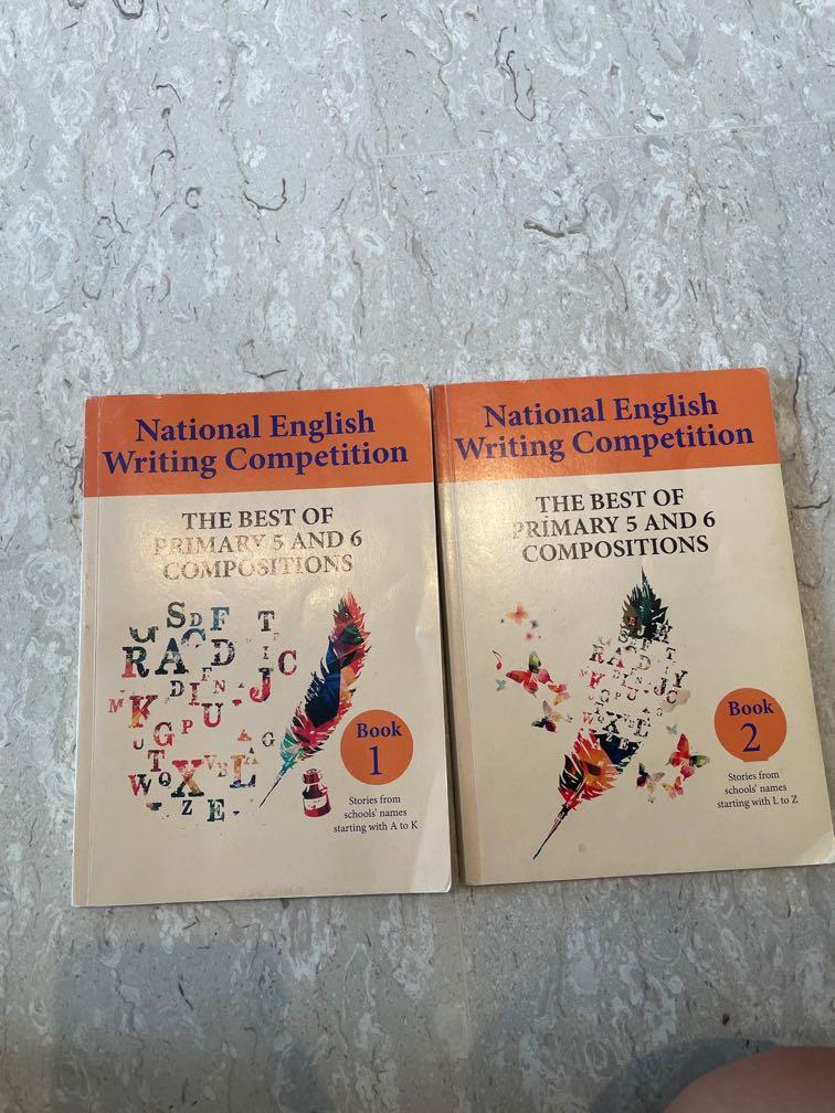National English writing competition, Hobbies & Toys, Books & Magazines ...