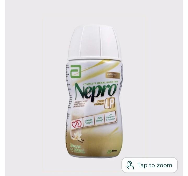 Nepro LP (Lower Protein), Food & Drinks, Other Food & Drinks on Carousell