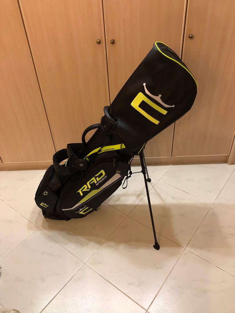 NEW Cobra RADSPEED X VESSEL TOUR STAFF STAND BAG (With Original ...