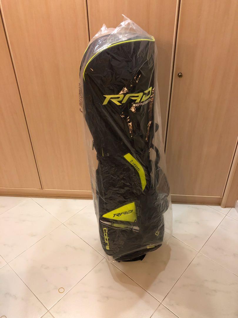 NEW Cobra RADSPEED X VESSEL TOUR STAFF STAND BAG (With Original ...