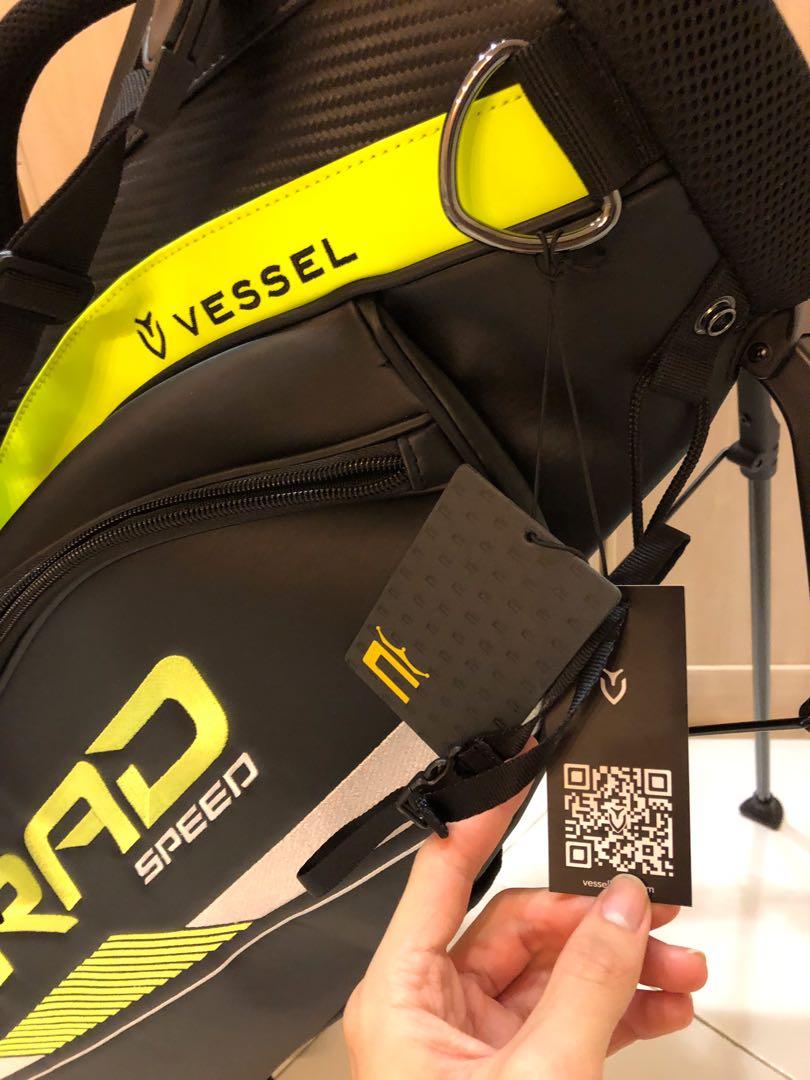 NEW Cobra RADSPEED X VESSEL TOUR STAFF STAND BAG (With Original ...