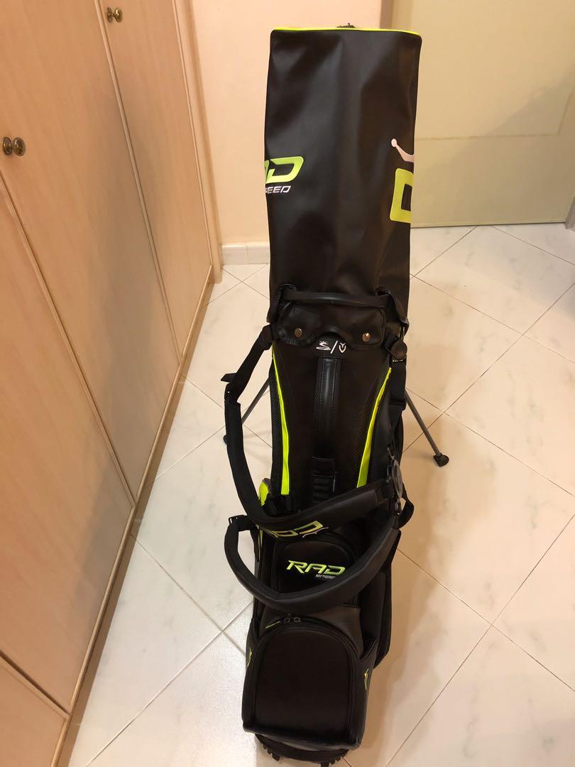 NEW Cobra RADSPEED X VESSEL TOUR STAFF STAND BAG (With Original ...