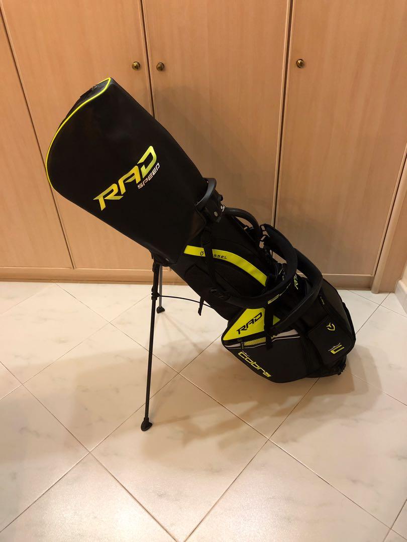 NEW Cobra RADSPEED X VESSEL TOUR STAFF STAND BAG (With Original ...