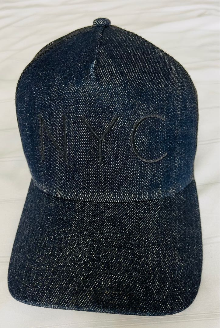 New Era Denim Cap, Men's Fashion, Watches & Accessories, Caps & Hats on ...