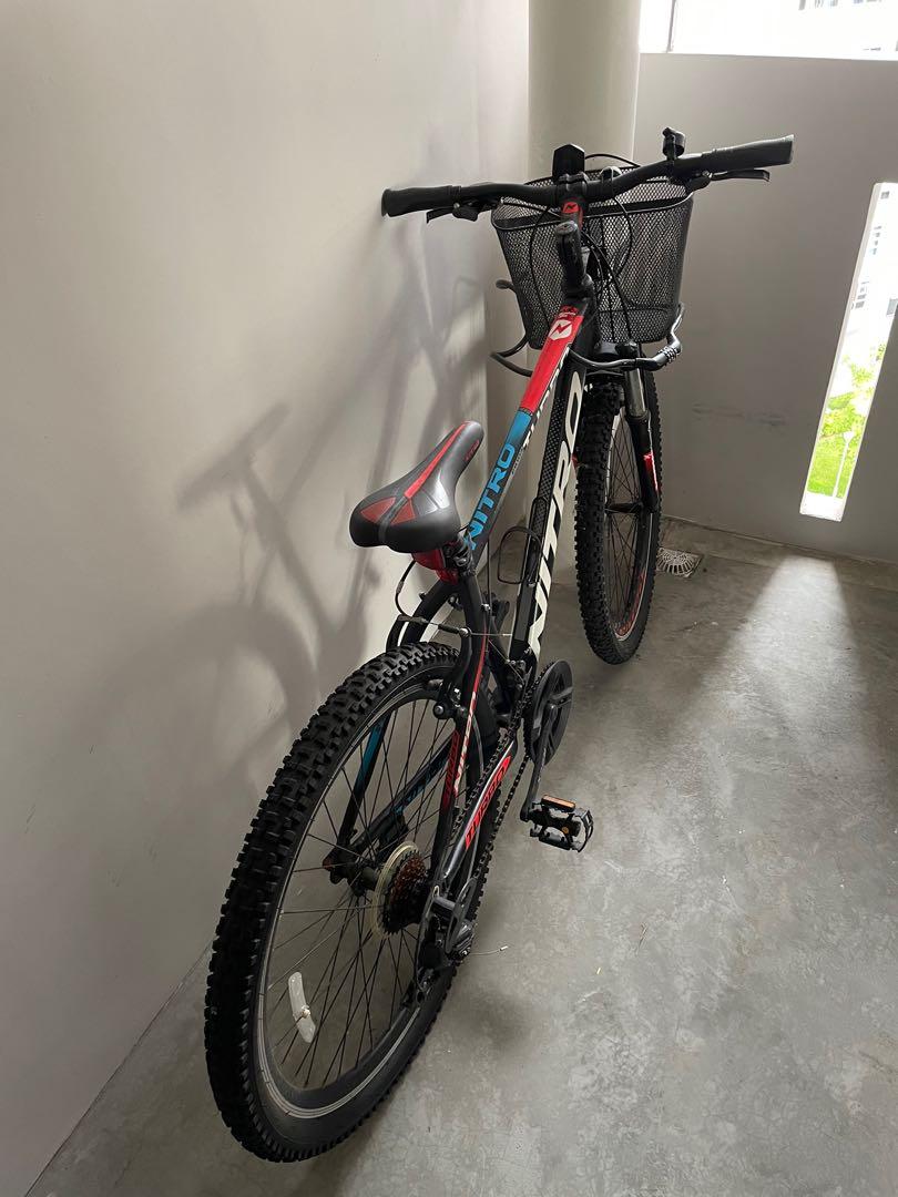 Nitro mountain bike, Sports Equipment, Bicycles & Parts, Bicycles on ...