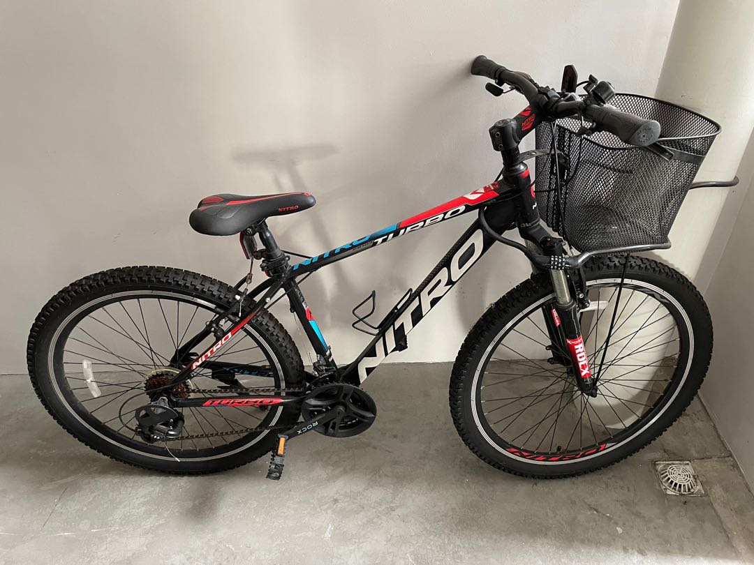 Nitro mountain bike, Sports Equipment, Bicycles & Parts, Bicycles on ...