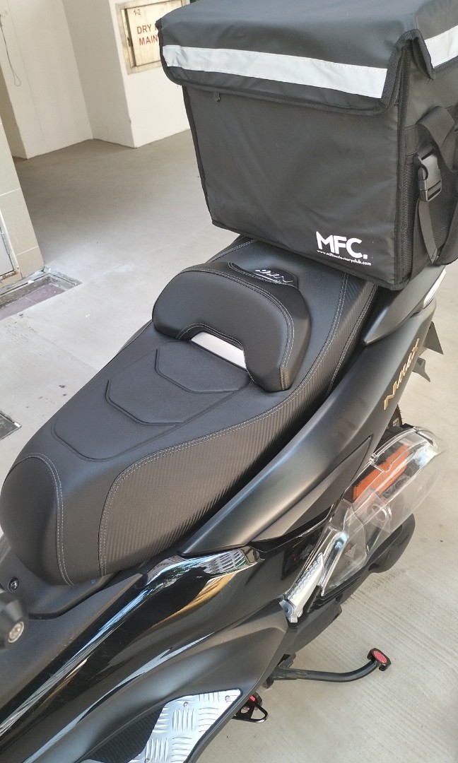 NMAX v2 comfort seat, Motorcycles, Motorcycle Accessories on Carousell