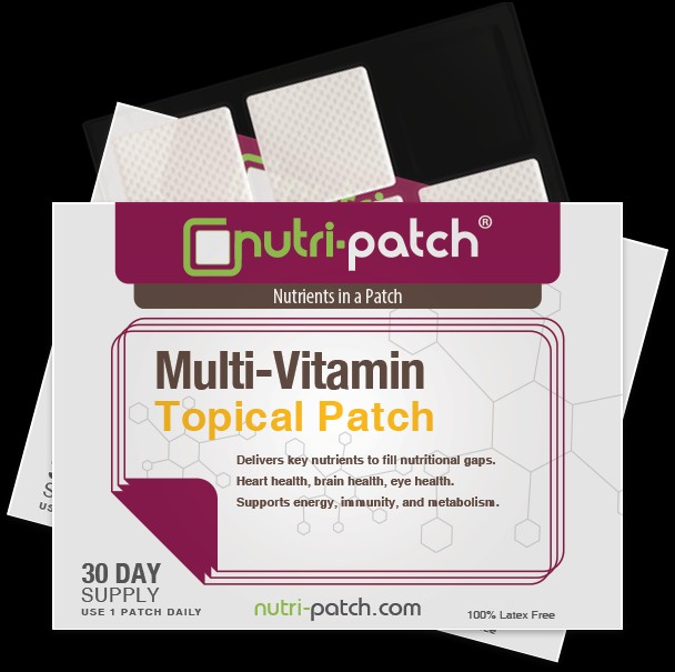 SALE! Nutri-Patch Vitamin and Mineral Transdermal Patch Multivitamin ...