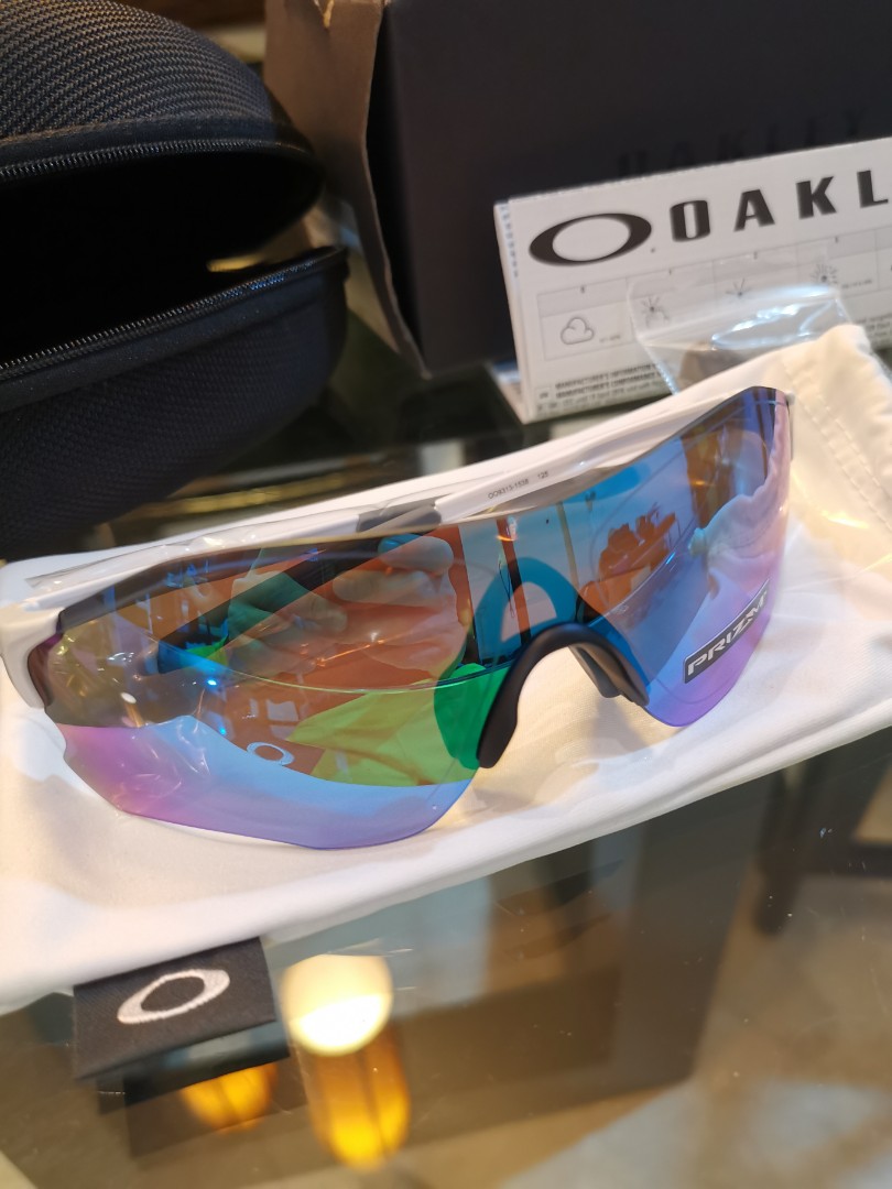 Oakley EV Zero Path, Men's Fashion, Watches & Accessories, Sunglasses ...