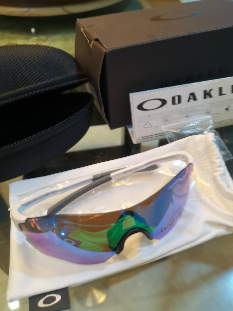 Oakley EV Zero Path, Men's Fashion, Watches & Accessories, Sunglasses ...