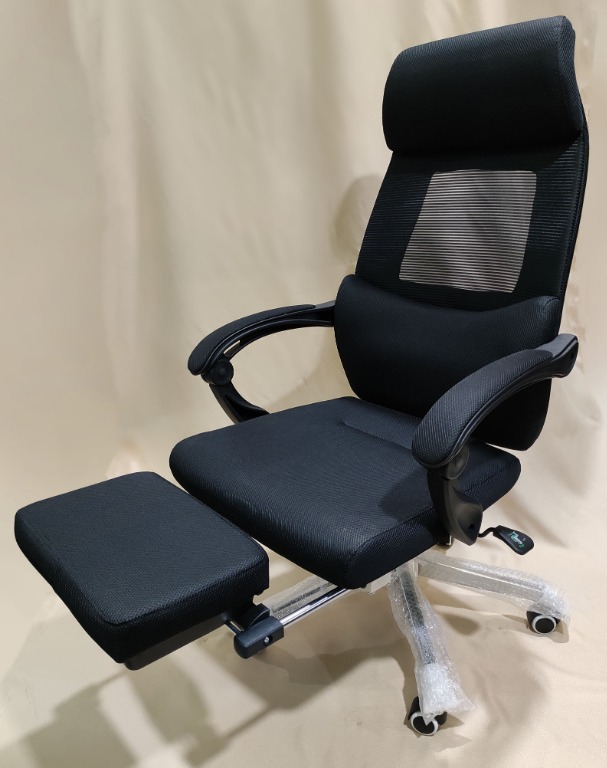 office chair with rest extender, Furniture & Home Living, Furniture ...