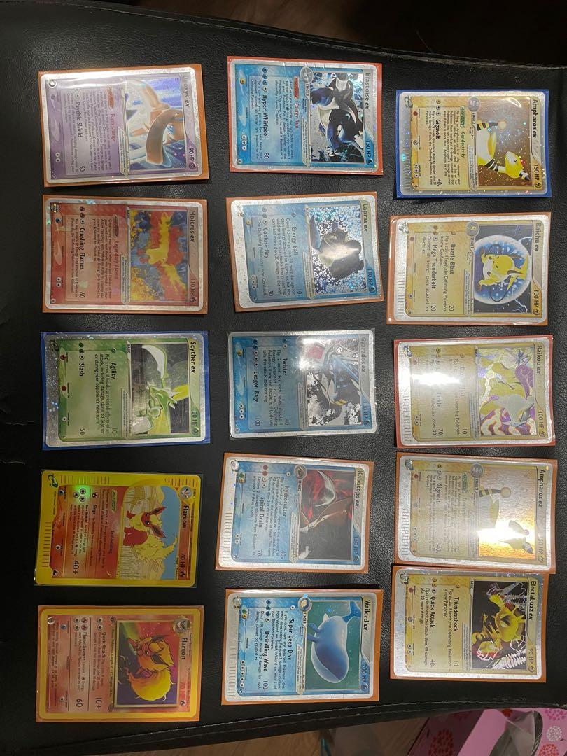 Old Pokémon cards TCG, Hobbies & Toys, Toys & Games on Carousell