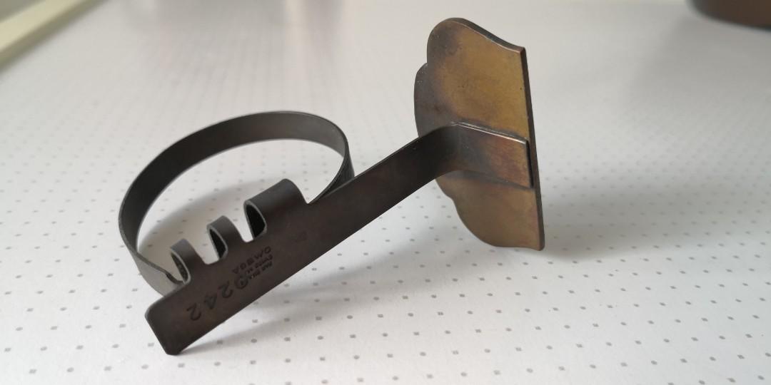 Omega Constellation Vintage Brass Watch Stand, Men's Fashion, Watches ...