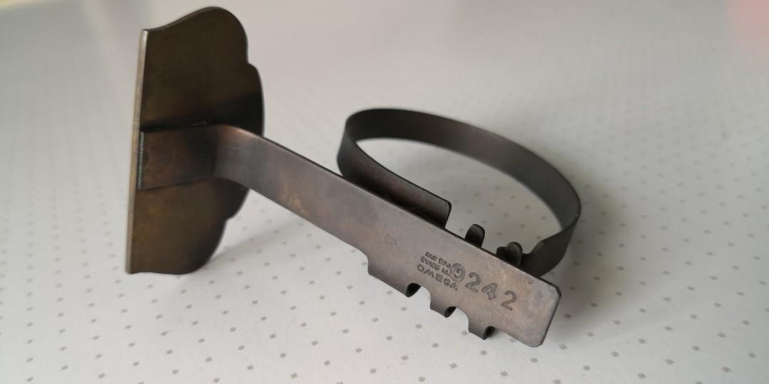 Omega Constellation Vintage Brass Watch Stand, Men's Fashion, Watches ...