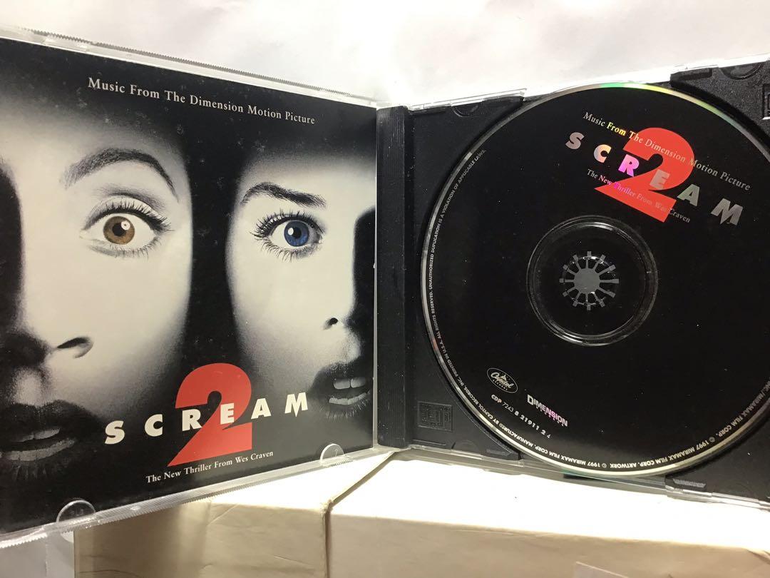 Scream 2 OST - Foo Fighters Everclear OOP 1997 USA ORIGINAL US PRESS ...