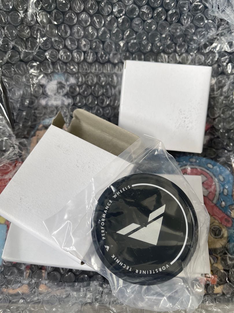 Original Vorsteiner Wheel Cap, Car Accessories, Tyres & Rims on Carousell