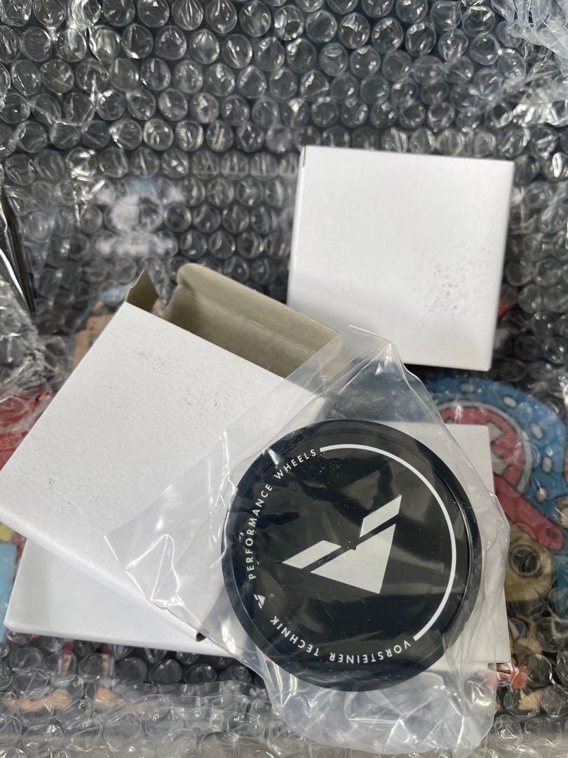 Original Vorsteiner Wheel Cap, Car Accessories, Tyres & Rims on Carousell