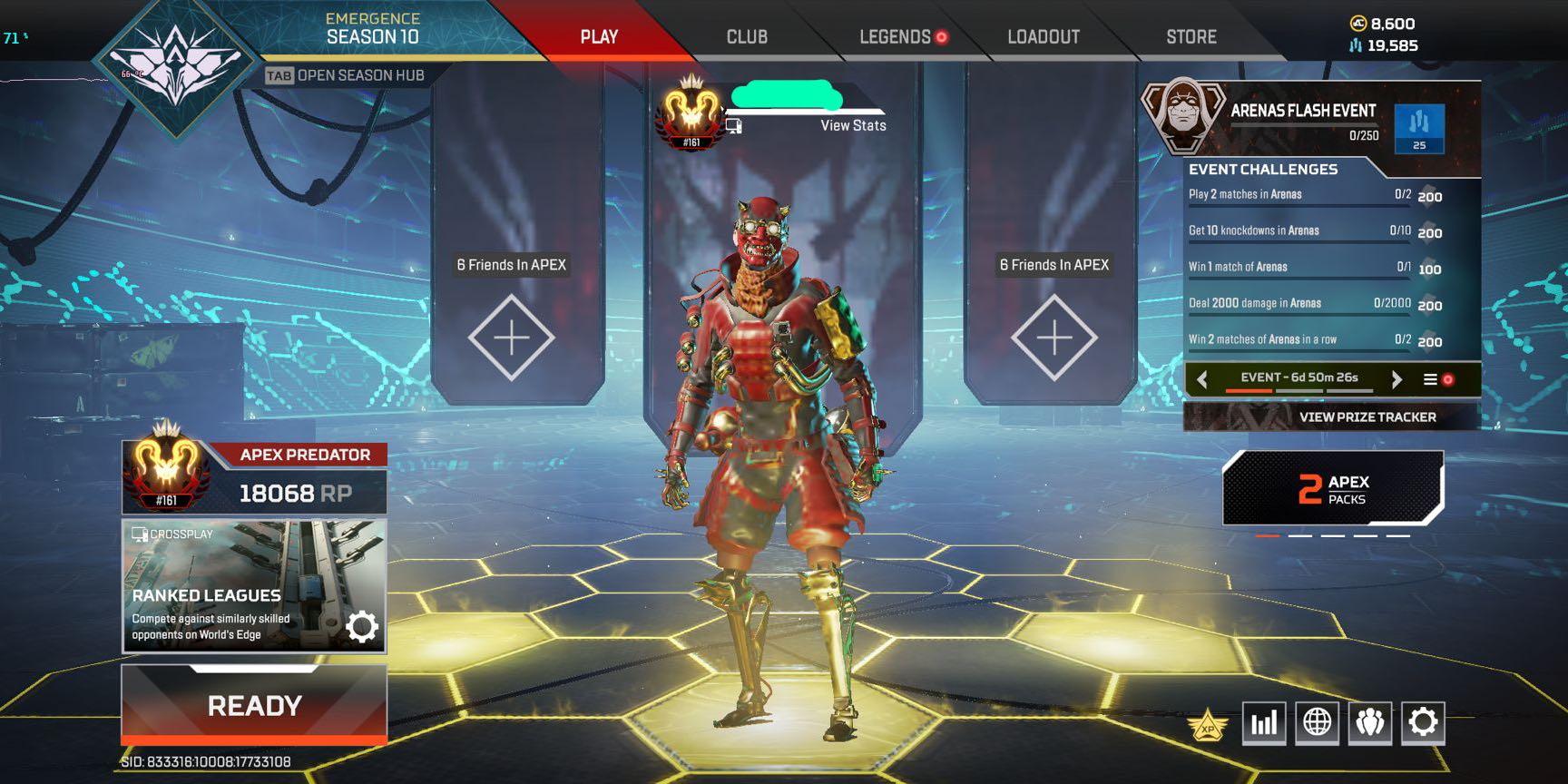 Pcps4 Cheap Boosting For Apex Legends Rank Badge Boosting And Coaching Video Gaming Video