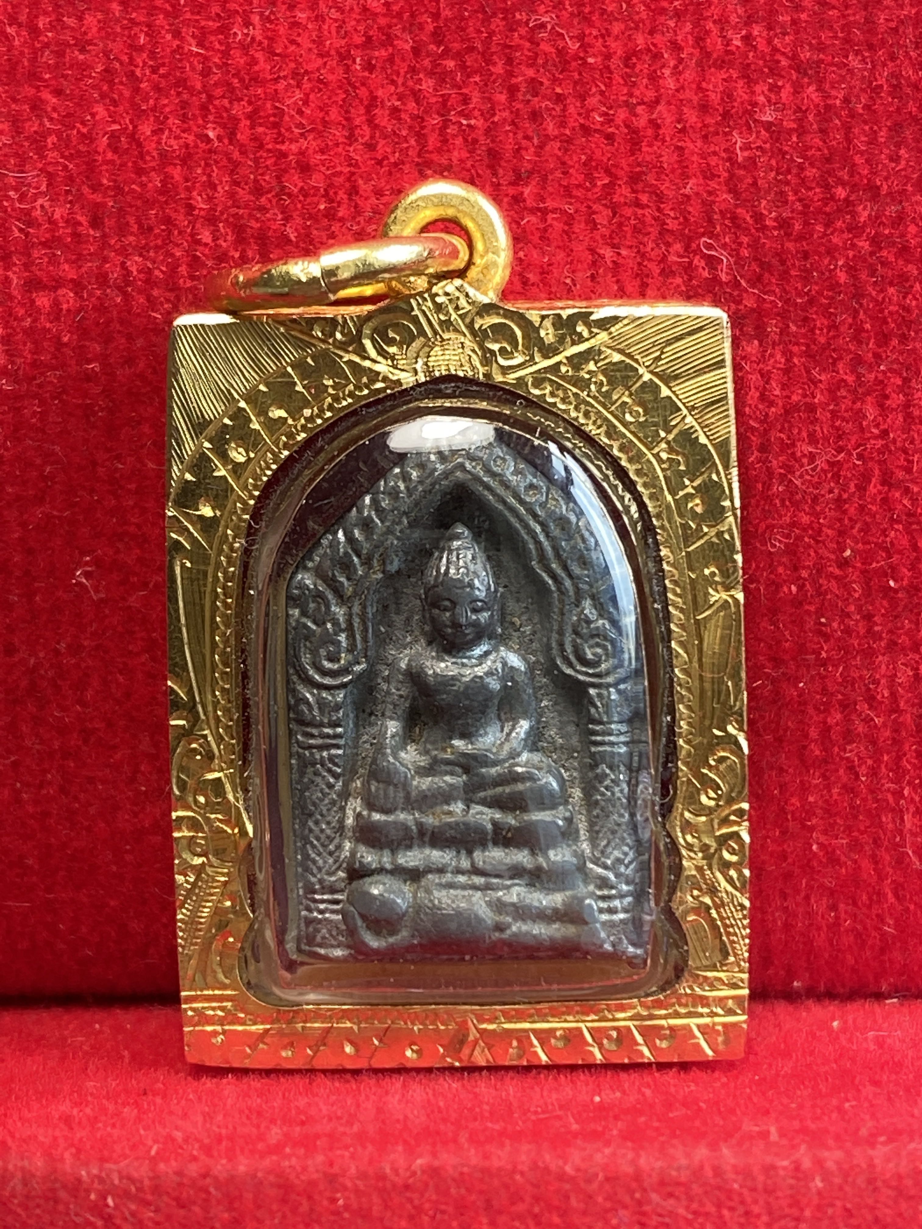Phra Khun Paen Gua Poh Pim Niyom BE2528 by LP Choo of Wat Hin Lek Fai ...