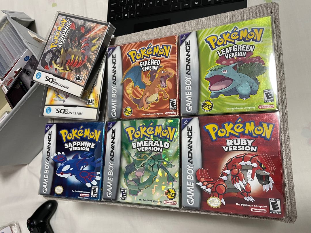 Pokemon Gen 3 GBA Collections, Video Gaming, Video Games, Nintendo on ...