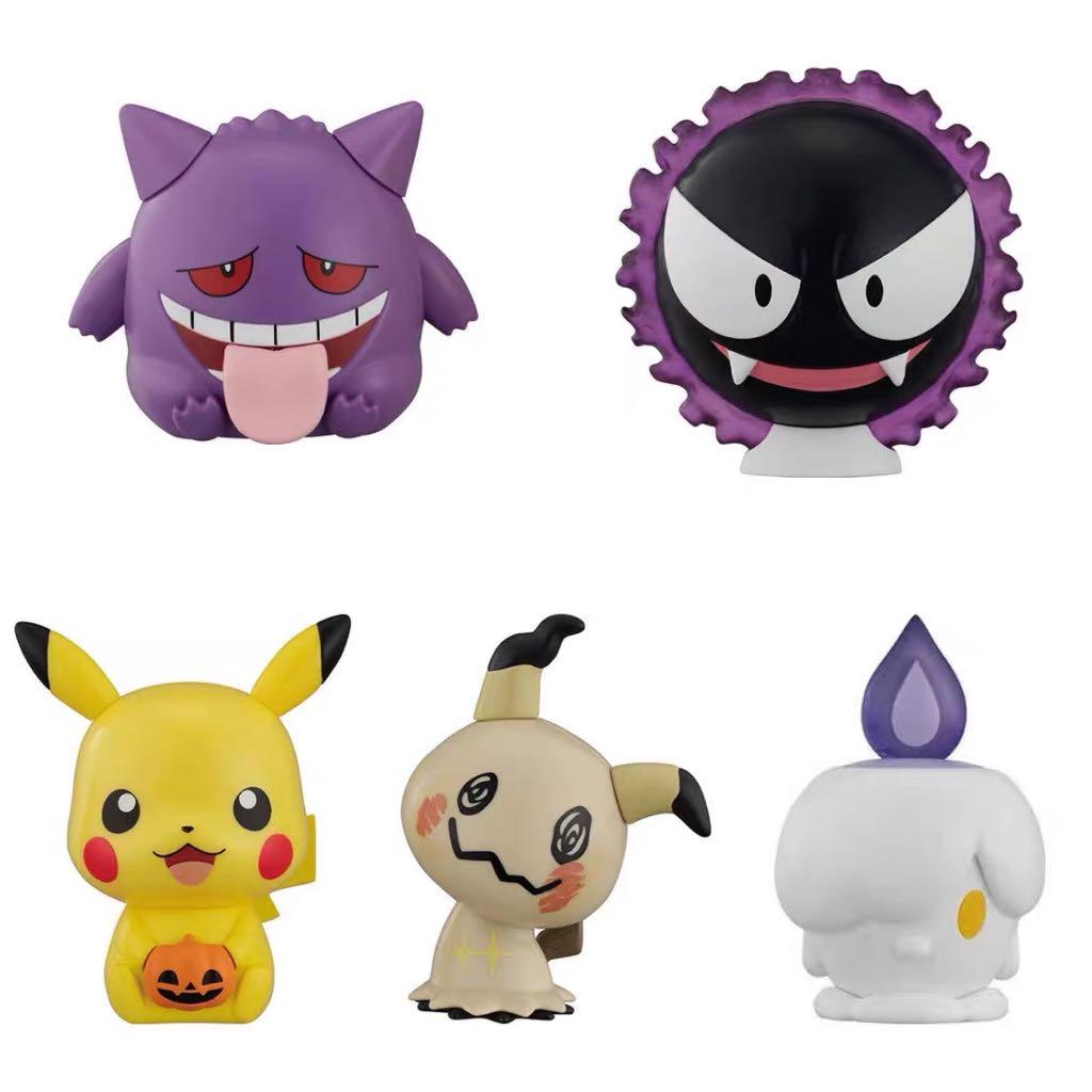 Pokemon Pikachu Squirtle Slowpoke Psyduck Eevee Rowlet Piplup ...