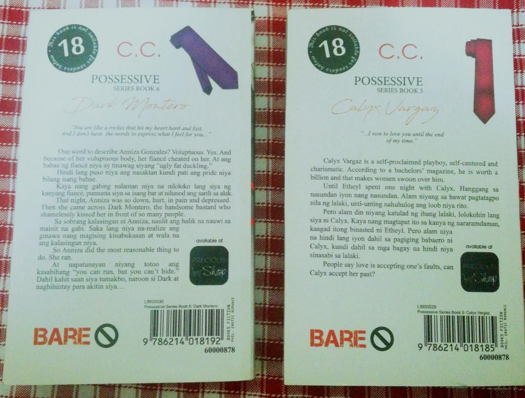 Possesive Series by Cecelib, Hobbies & Toys, Books & Magazines, Fiction ...