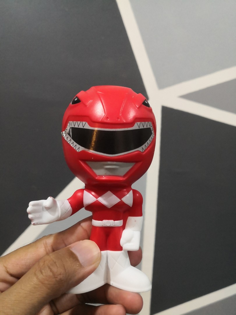 Power Rangers Burger King, Hobbies & Toys, Collectibles & Memorabilia ...