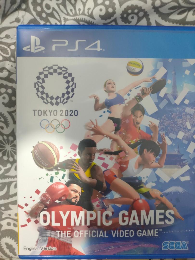 PS4 Tokyo Olympics game @ $25, Video Gaming, Video Games, PlayStation ...