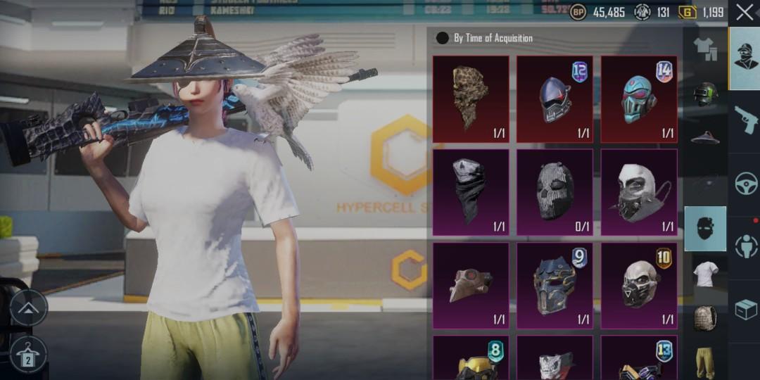 PUBG ACCOUNT, Video Gaming, Video Games, Others on Carousell