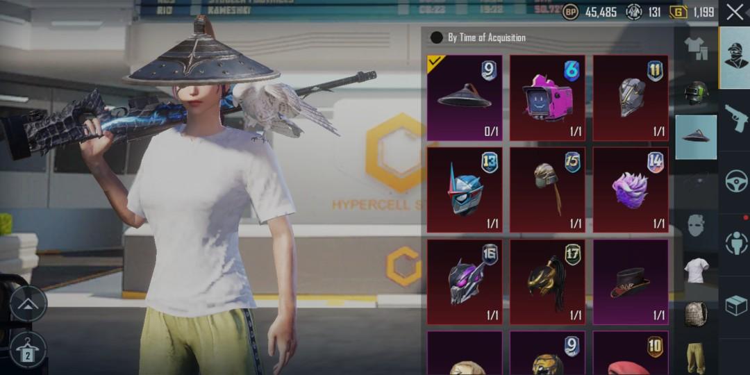 PUBG ACCOUNT, Video Gaming, Video Games, Others on Carousell