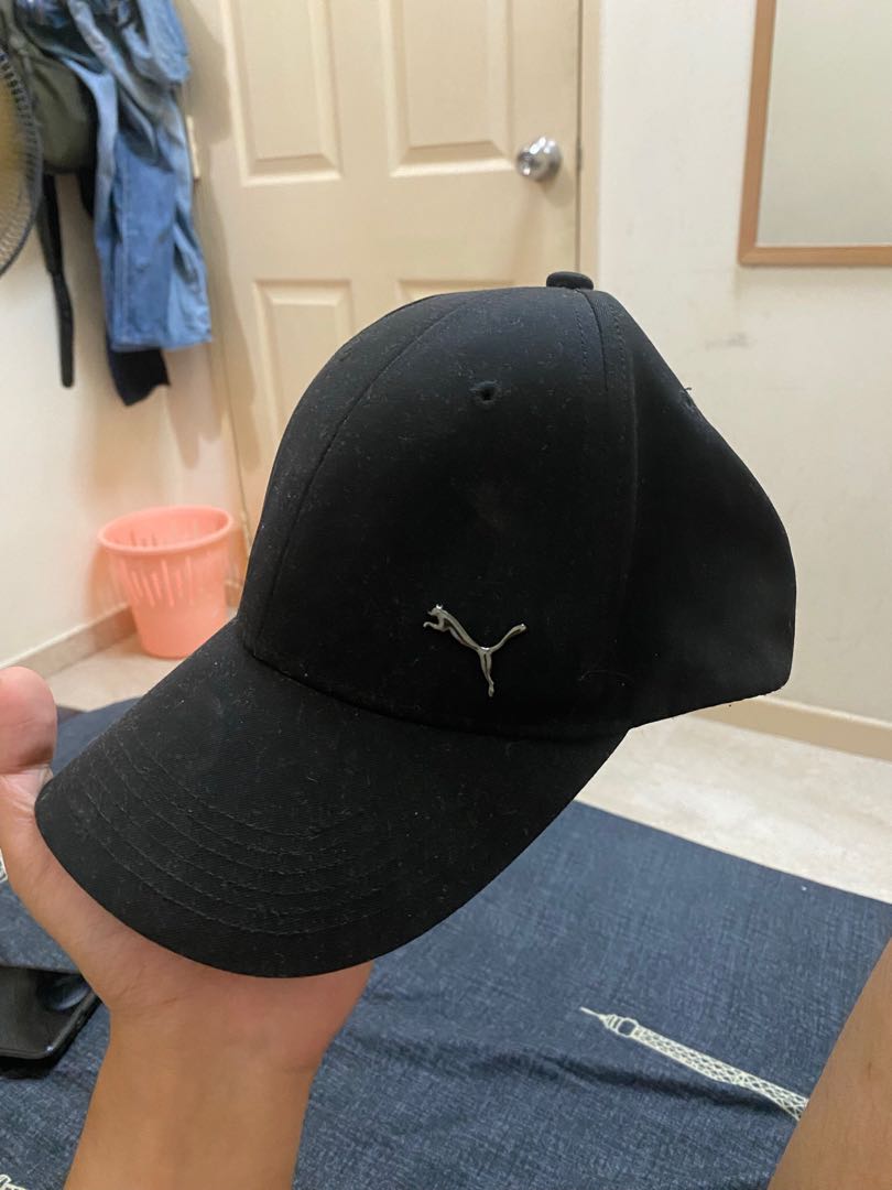 Puma Cap (Original), Men's Fashion, Watches & Accessories, Caps & Hats ...