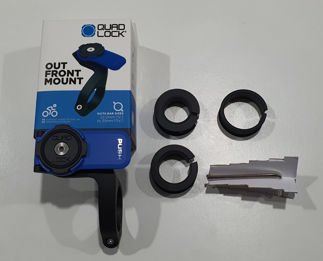 Quad Lock Out Front Mount, Sports Equipment, Bicycles & Parts, Parts ...