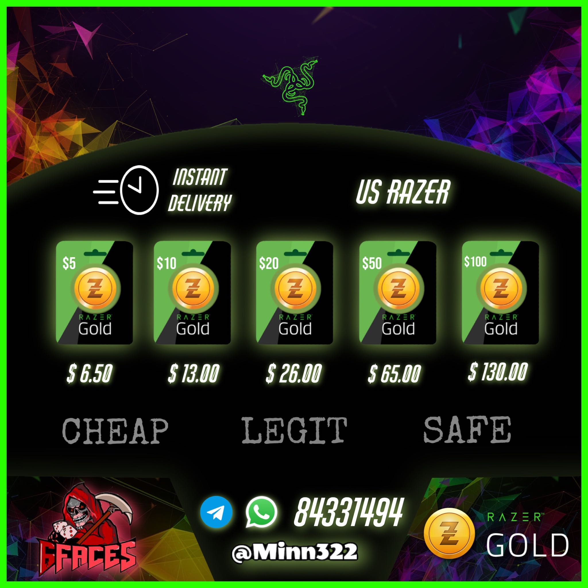 razergold, Video Gaming, Gaming Accessories, Game Gift Cards & Accounts ...