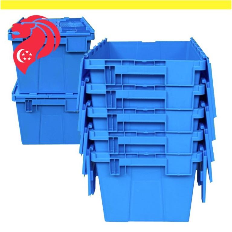 [READY STOCK] 60cm x 40cm x 46.5cm /38cm Heavy Duty Lockable and ...