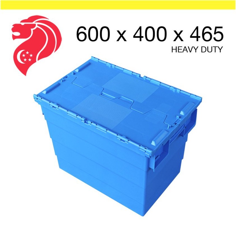 [READY STOCK] 60cm x 40cm x 46.5cm /38cm Heavy Duty Lockable and ...