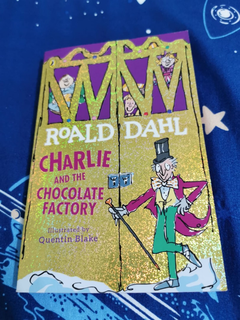 Roald Dahl Charlie and the Chocolate Factory, Hobbies & Toys, Books ...