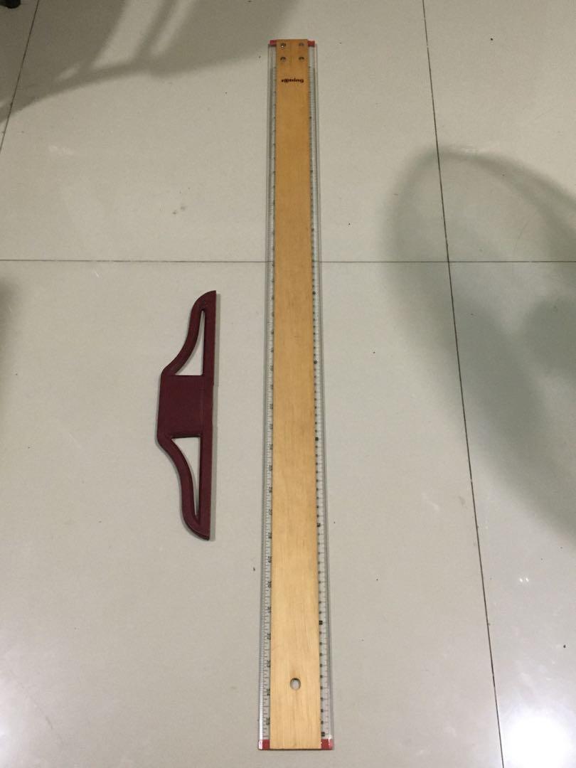 Rotring t square and techpen, Hobbies & Toys, Stationary & Craft ...