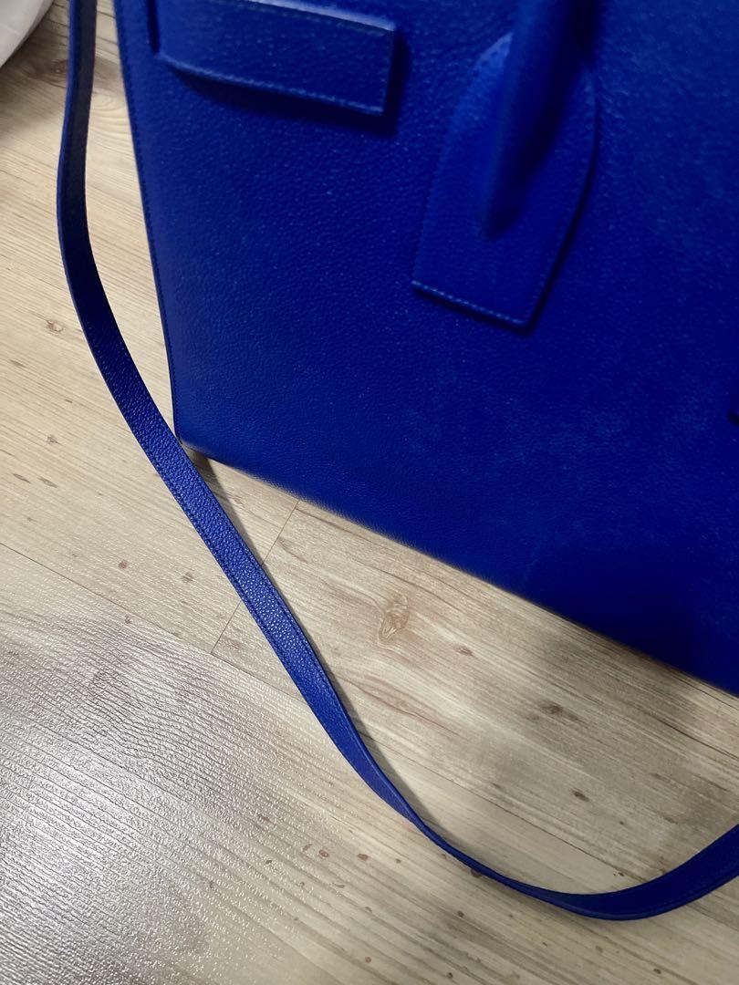 Saint Laurent SDJ Small in Blue, Luxury, Bags & Wallets on Carousell