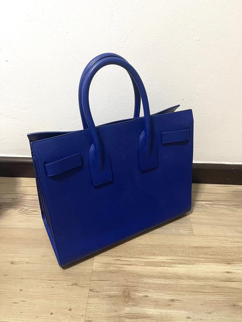 Saint Laurent SDJ Small in Blue, Luxury, Bags & Wallets on Carousell