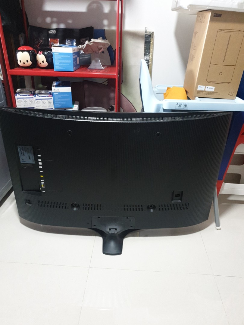 Samsung curve 49 inch TV, TV & Home Appliances, TV & Entertainment, TV ...