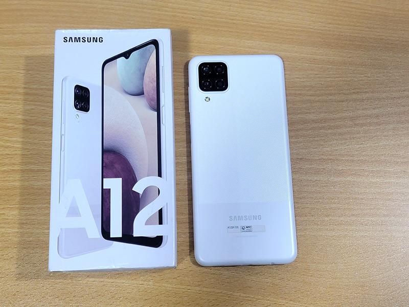 Samsung Galaxy A12 White - 128gb, Mobile Phones & Gadgets, Mobile ...