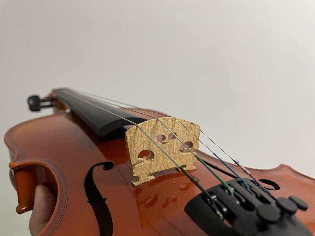 Sandner 4/4 Violin, Hobbies & Toys, Music & Media, Musical Instruments ...