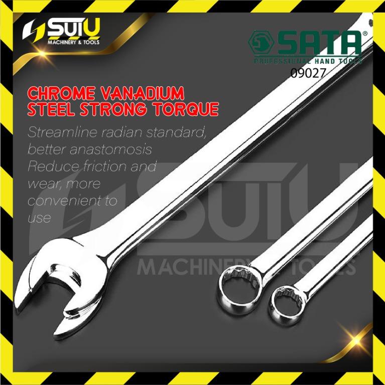 Sata 09027 23 Pc. Metric Combination Wrench Set, Everything Else ...
