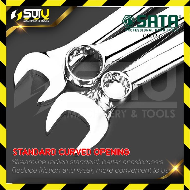 Sata 09027 23 Pc. Metric Combination Wrench Set, Everything Else ...